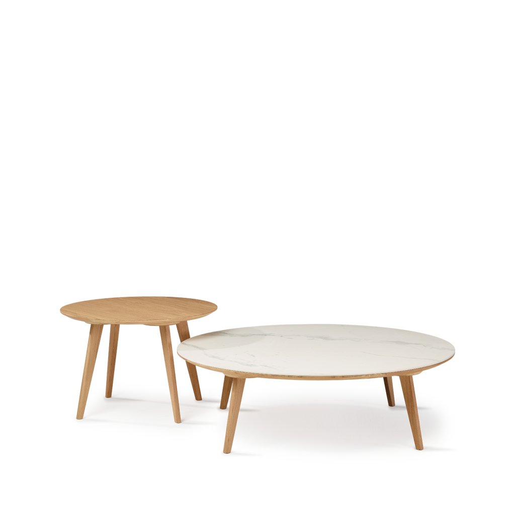 Tables basses Léon F1 et F5 - Dasras