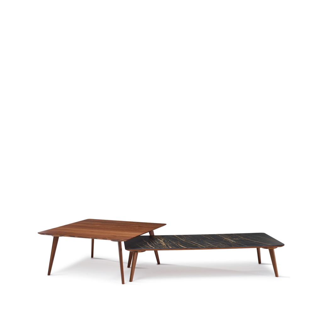 Tables basses Léon F3 et F7 - Dasras